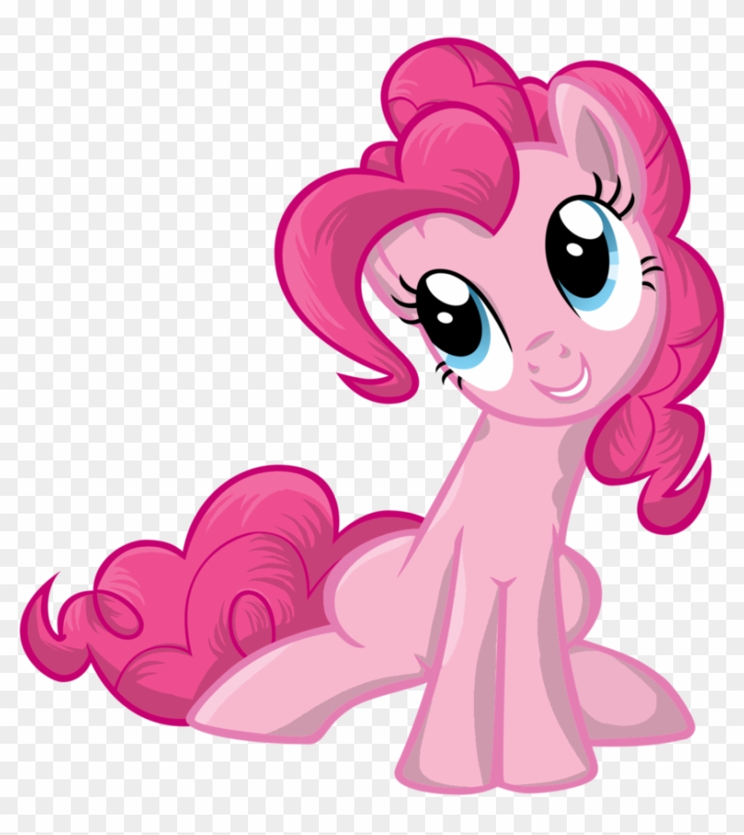 Pinkie W/ Shading [vector] By Xxxwds5xxx - My Little Pony Png - Free ...